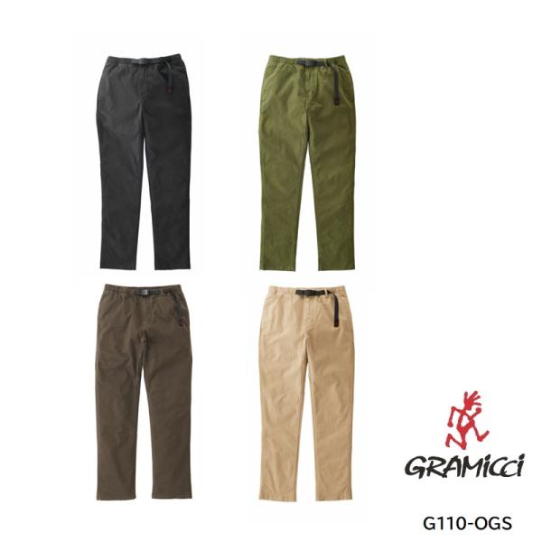 商品型番　  G110-OGSブランドのルーツであるクライミングシーンにおける機能性を残しつつ、現代のライフスタイルに合わせた細身のシルエットが特徴のGRAMICCI定番"NNシリーズ"。裾にかけて細くなるテーパードシルエットですが、伸縮性...