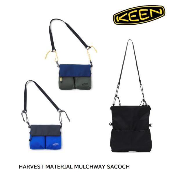 『REPURPOSED FOR PURPOSE』 工場に残る廃材を有効活用しアップサイクルしたHARVEST COLLECTIONHARVEST MATERIAL MULCHWAY SACOCHE・品番 − カラー：1028252 - Bl...