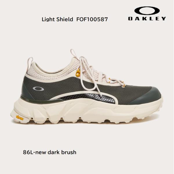 品番　FOF100587カラー: new dark brush　(86L)紐を簡単に締め上げる事が可能な着脱しやすいシューレースデザイン。伸縮性の高いライクラ素材のゲイターがシューズ内への異物の侵入を防ぐ。優れたグリップ力と耐久性のVibr...