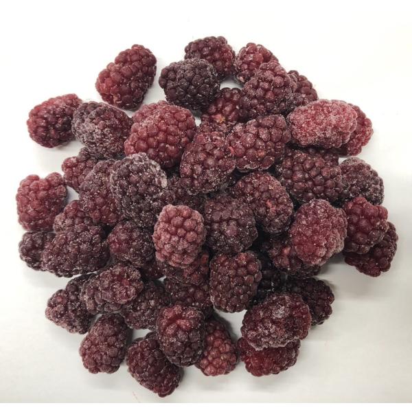 新潟で初めて無農薬・オーガニックに成功したボイセンベリーです！新潟産の無農薬・オーガニックのボイセンベリーです。500gづつの真空冷凍になってます。そのまま召しあがっても美味しくいただけます。ボイセンベリーはポリフェノール・アントシアンなど...