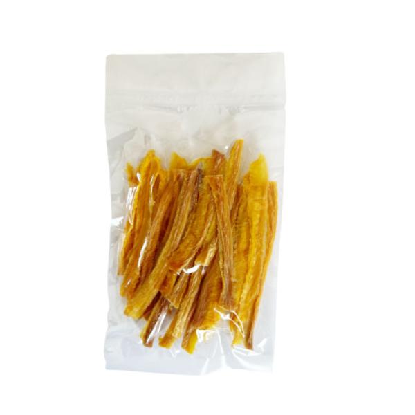 噛めば噛むほど味が出てきます。なぜ55度以下なのか？・・・55度以上の熱を加えると酵素が壊れてしまうため素材の味・栄養成分がなくってしまうからです。パイナップル芯にはブロメライン酵素が含まれています。しかし、55度以上の熱を加えると酵素がな...