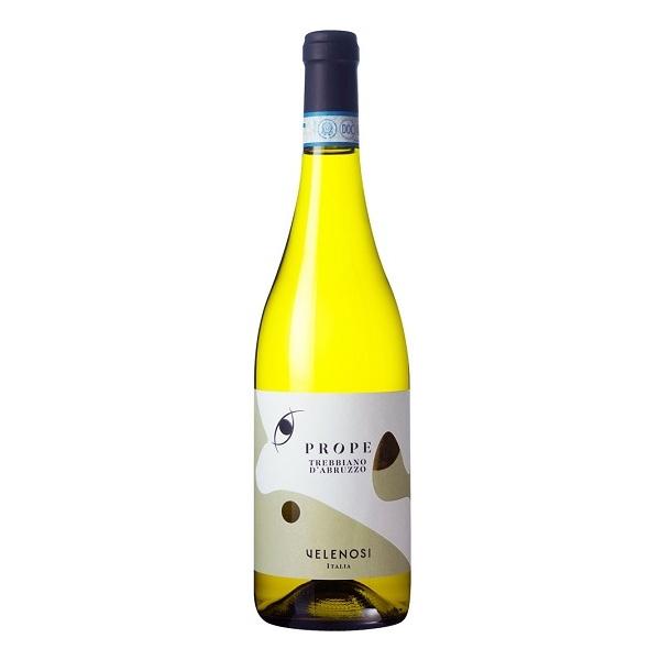 Trebbiano d'Abruzzo Prope 2023 Velenosi【白】【辛口】【アルコール度数 12％】等級 : Bianco D.O.C.葡萄品種：トレッビアーノ 100%熟成 : セメントタンクで2〜3ヶ月間年間生産本数 ...
