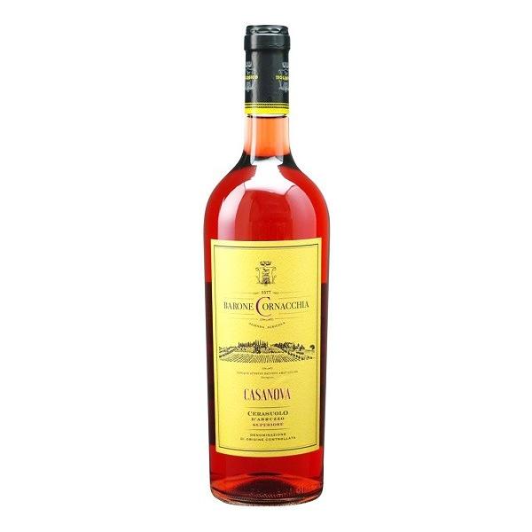 Cerasuolo d'Abruzzo Superiore Casanova 2024 Barone Cornacchia【ロゼ】【辛口】【アルコール度数 14％】【ビオ】等級 : Rosato D.O.C.葡萄品種：モンテプルチャーノ 1...