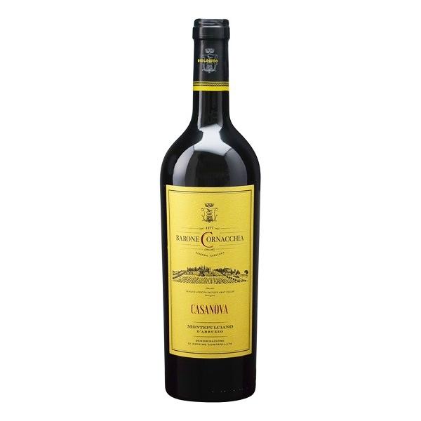 Montepulciano d'Abruzzo Casanova 2020 Barone Cornacchia【赤】【フルボディ】【アルコール度数 14％】【ビオ】等級 : Rosso D.O.C.葡萄品種：モンテプルチャーノ ダブルッツオ...