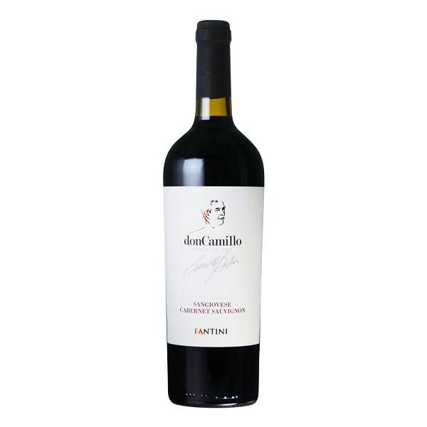 Sangiovese Don Camillo 2024 Fantini Group Vini【赤】【フルボディ】【アルコール度数 13.5％】等級：Rosso I.G.T.葡萄品種：サンジョヴェーゼ 85%、カベルネ ソーヴィニヨン 15%...