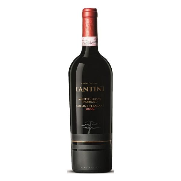 Montepulciano d'Abruzzo Colline Teramane 2015 Fantini Group Vini【赤】【フルボディ】【アルコール度数 13.5％】等級 : Rosso D.O.C.G.葡萄品種：モンテプルチャ...
