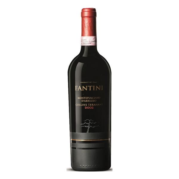 Montepulciano d'Abruzzo Colline Teramane 2016 Fantini Group Vini【赤】【フルボディ】【アルコール度数 14.5％】等級 : Rosso D.O.C.G.葡萄品種：モンテプルチャ...
