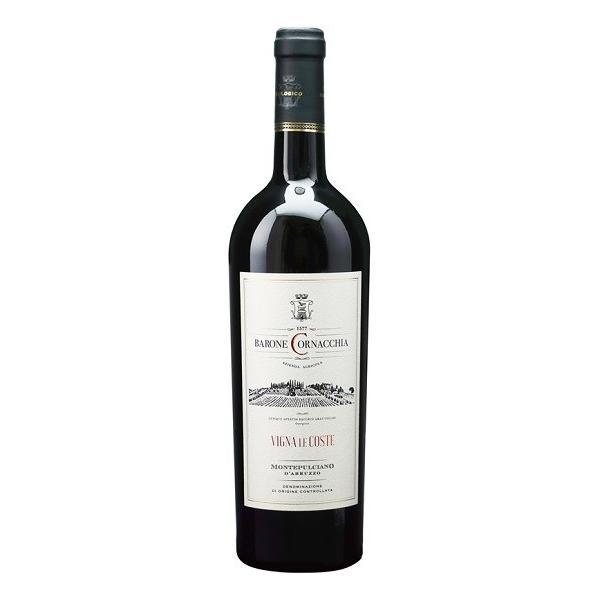 Montepulciano d'Abruzzo Riserva Vigna Le Coste 2019 Barone Cornacchia【赤】【フルボディ】【アルコール度数 14％】【ビオ】等級 : Rosso D.O.C.葡萄品種：モン...