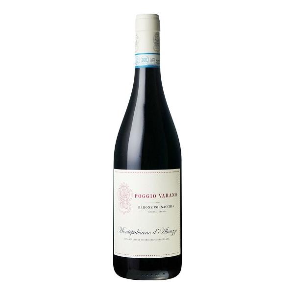 Montepulciano d'Abruzzo Poggio Varano 2021 Barone Cornacchia【赤】【フルボディ】【アルコール度数 14.5％】【ビオ】等級 : Rosso D.O.C.葡萄品種：モンテプルチャーノ...