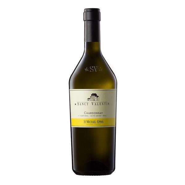 Sanct Valentin Alto Adige Chardonnay 2018 St. Michael - Eppan【白】【辛口】【アルコール度数 14.0％】等級 : Bianco D.O.C.葡萄品種：シャルドネ 100%樹齢 :...