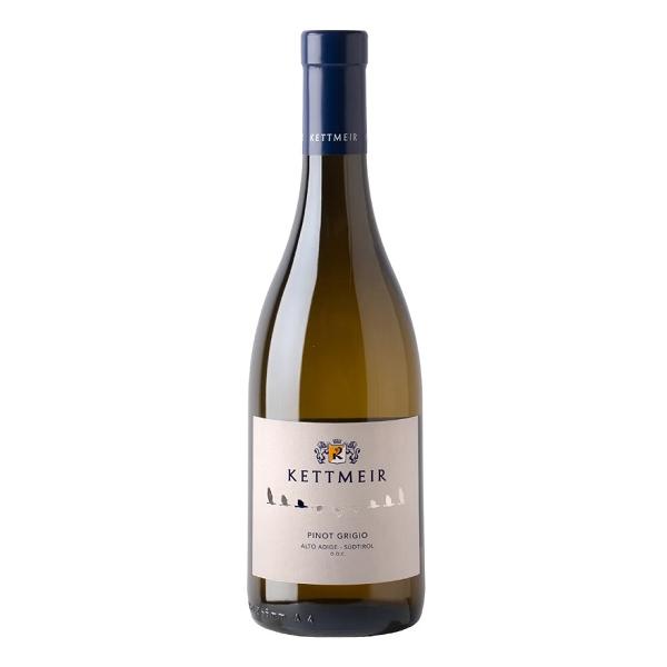 Alto Adige Pinot Grigio 2023 Kettmeir【白】【辛口】等級 : Bianco D.O.C.葡萄品種：ピノ グリージョ 100%醸造：ステンレスタンクアルコール度数 : 13.50%