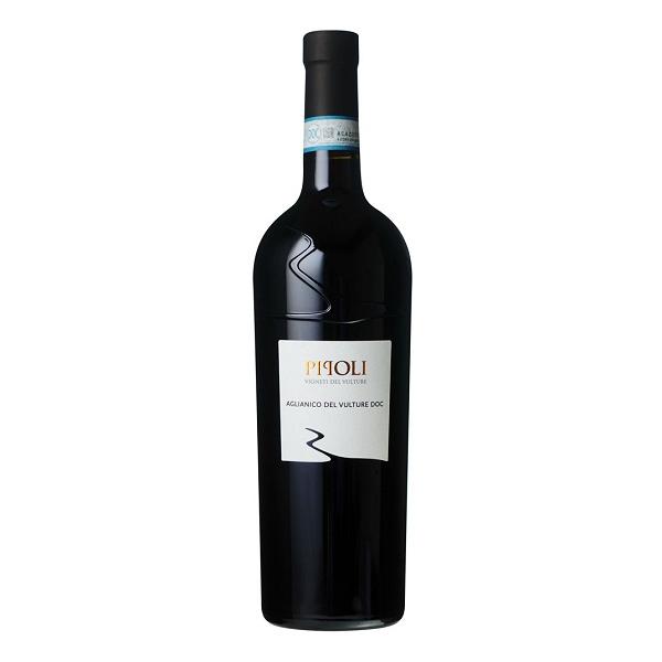 Aglianico del Vulture Pipoli 2021 Vignti del Vulture【赤】【フルボディ】【アルコール度数 13.5％】等級 : Rosso D.O.P.葡萄品種：アリアーニコ(100%)熟成：60％をステ...