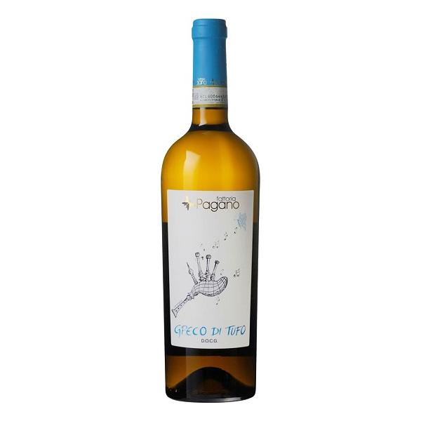Greco di Tufo 2023 Fattoria Pagano【白】【辛口】【アルコール度数 13.5％】【ビオ】等級 : Bianco D.O.C.G.葡萄品種：グレーコ 100%熟成：ステンレスタンクで2ヶ月間年間生産本数 : 6...