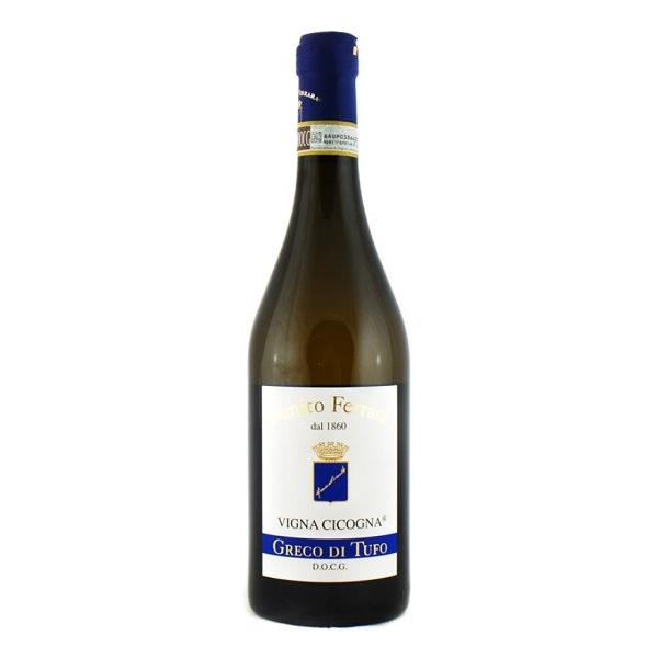 Greco di Tufo Vigna Cicogna 2022 Benito Ferrara【白】【辛口】【アルコール度数 13.5％】等級 : Bianco D.O.C.G.葡萄品種：グレーコ 100%平均樹齢 : 50年以上熟成：ステ...