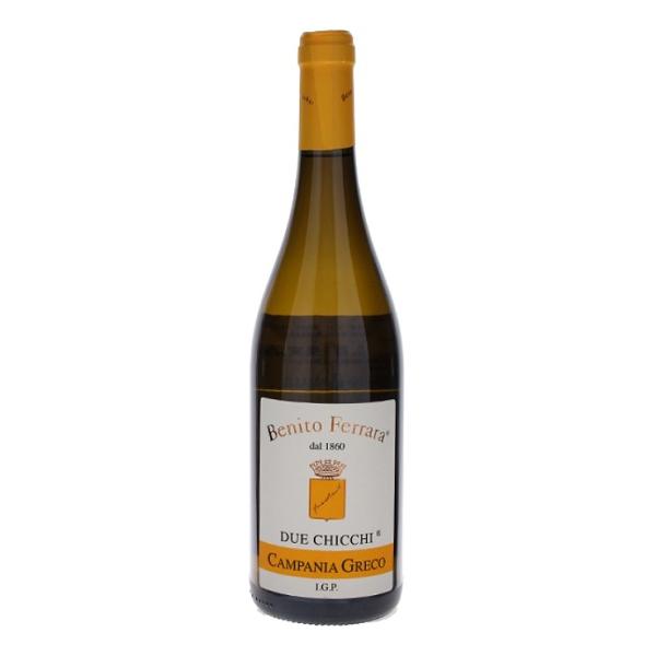 Greco Campania Due Chicchi 2023 Benito Ferrara【白】【辛口】【アルコール度数 13％】等級 : Bianco I.G.P.葡萄品種：グレーコ 85%、コーダ ディ ヴォルペ 15%熟成：ステンレ...