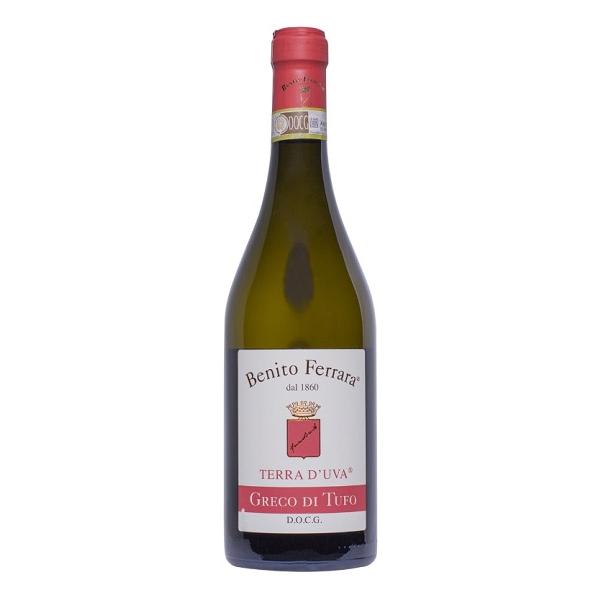 Greco di Tufo Terra d'Uva 2024 Benito Ferrara【白】【辛口】【アルコール度数 13％】等級 : Bianco D.O.C.G.葡萄品種：グレーコ 100%熟成：ステンレスタンクで7ヶ月間年間生産本...