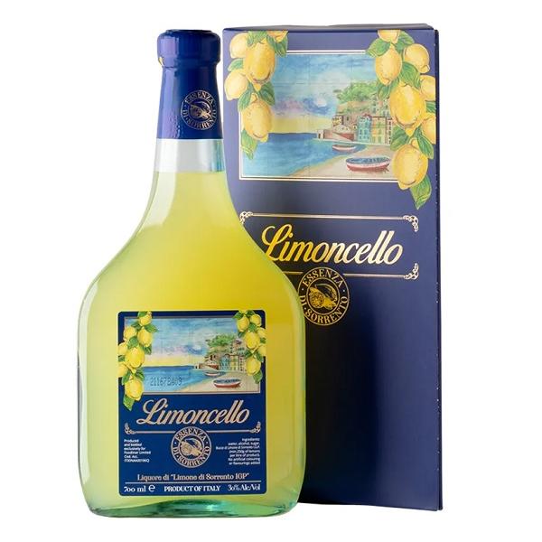 Limoncello N.V. Essenza di Sorrento【食後酒】【甘口】【アルコール度数30%】