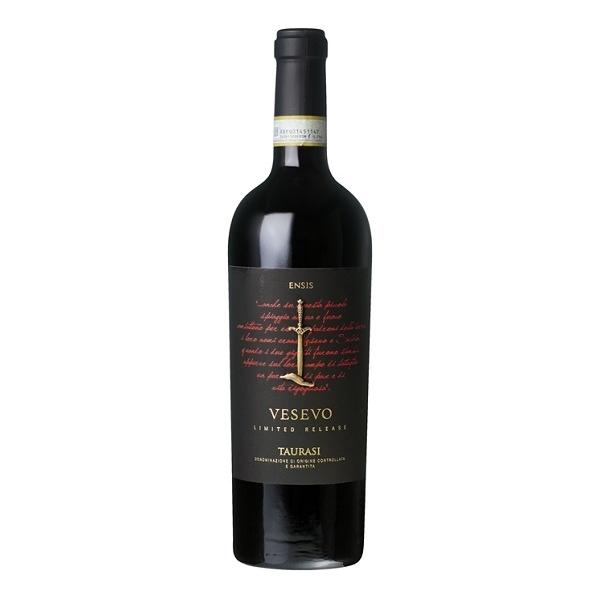 Taurasi Ensis 2013 Vesevo【赤】【フルボディ】【アルコール度数 14％】等級：Rosso D.O.C.G.葡萄品種：アリアーニコ 100%熟成：バリック樽で16ヶ月間年間生産本数 : 12,000