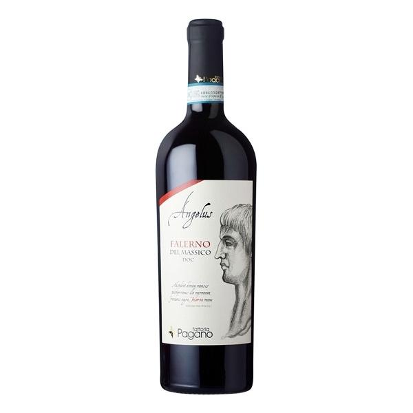 Falerno del Massico Angelus 2017 Fattoria Pagano【赤】【フルボディ】【ビオ】等級 : Rosso D.O.C.葡萄品種：アリアニコ 80%、ピエディロッソ 20%熟成：フレンチオーク(225L...