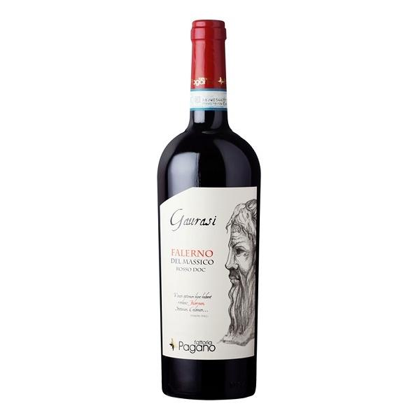 Falerno del Massico Gaurasi 2022 Fattoria Pagano【赤】【フルボディ】【アルコール度数 14％】【ビオ】等級 : Rosso D.O.C.葡萄品種：アリアニコ 80%、ピエディロッソ 20%熟成...