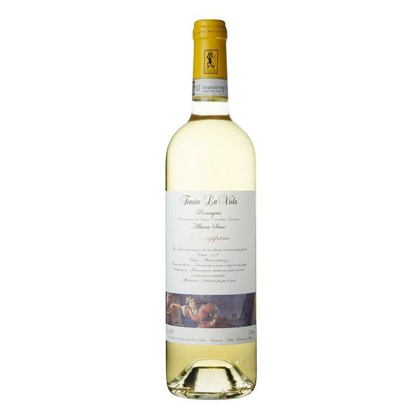 Frangipane Romagna Albana Secco 2024 Tenuta La Viola【白】【辛口】【アルコール度数 13.5%】【ビオ】等級 : Rosso D.O.C.葡萄品種：アルバーナ 100%熟成：コンクリートタ...