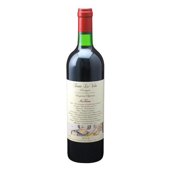 Romagna Sangiovese Superiore In Terra 2021 Tenuta La Viola【赤】【フルボディ】【アルコール度数 14％】【ビオ】等級 : Rosso D.O.C.葡萄品種：サンジョヴェーゼ 100％...
