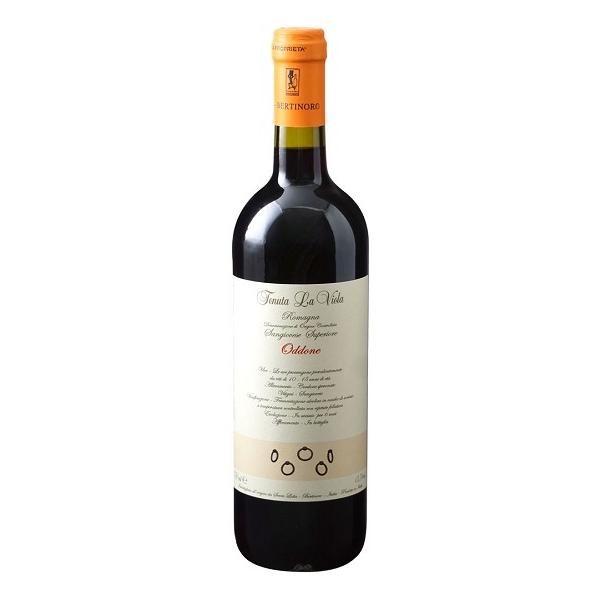 Romagna Sangiovese Superiore Oddone 2023 Tenuta La Viola【赤】【フルボディ】【アルコール度数 13%】【ビオ】等級 : Rosso D.O.C.葡萄品種：サンジョヴェーゼ 100%熟成...