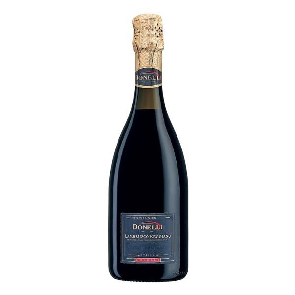 Lambrusco Reggiano Amabile N.V. Donelli【赤】【弱発泡性】【やや甘口】等級 : Rosso Frizzante D.O.P.葡萄品種：ランブルスコ醗酵：ステンレスタンクにてシャルマ方式アルコール度数 :...