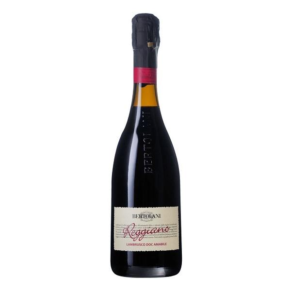 Reggiano Lambrusco Amabile Frizzante N.V. Alfredo Bertolani【赤】【微発泡】【やや甘口】【アルコール度数 8.5％】等級 : Rosso Frizzante D.O.C.葡萄品種：ラ...