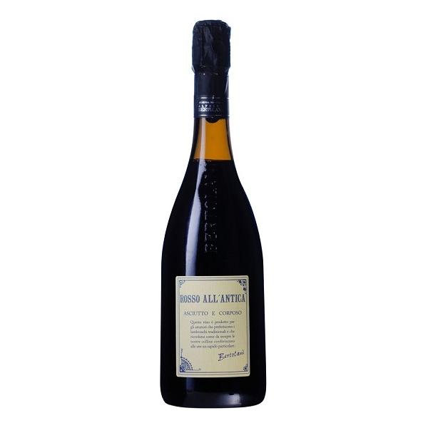 Rosso all'Antica Reggiano Lambrusco Secco Frizzante N.V. Alfredo Bertolani【赤】【微発泡】【辛口】【アルコール度数 11.5％】等級 : Rosso Frizzant...