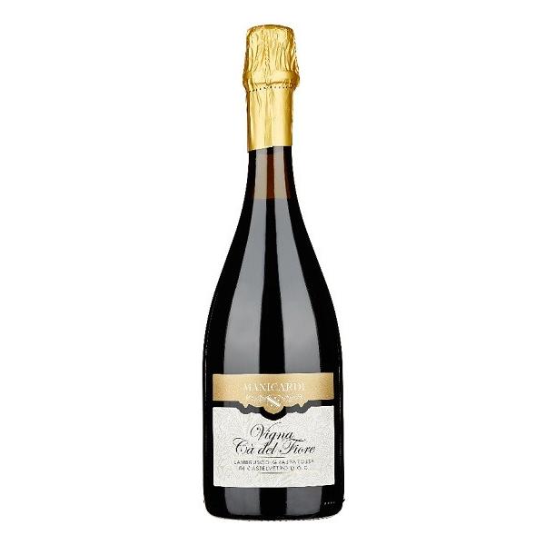 Lambrusco Grasparossa di Castelvetro Vigna Ca' del Fiori 2024 Manicardi【赤】【微発泡】【辛口】【アルコール度数 11.5％】等級 : Rosso Frizzante D...