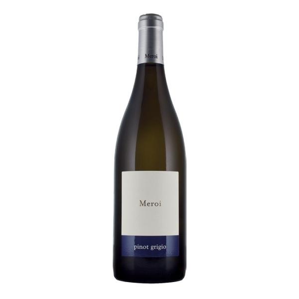 Friuli Colli Orientali Pinot Grigio 2019?Meroi【白】【辛口】【アルコール度数 13％】等級 : Bianco D.O.C.葡萄品種：ピノ グリージョ 100%熟成：フレンチオークのバリック樽で1...