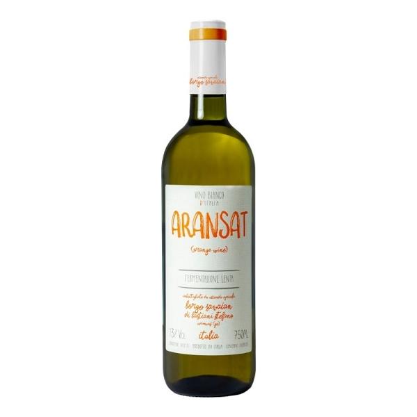 Orange Wine ARANSAT N.V. Borgo Savaian【白】【辛口】【オレンジワイン】【アルコール度数 13％】等級 : Bianco葡萄品種：ピノ グリージョ 85%、ソーヴィニヨン ブラン 15%熟成：ステンレスタ...