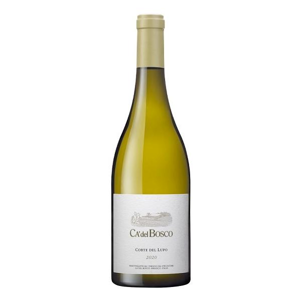 Curtefranca Corte del Lupo Bianco 2023 Ca' del Bosco【白】【辛口】等級 : Bianco D.O.C.葡萄品種：シャルドネ 80%、ピノ ビアンコ 20%熟成：バリック(全体の25％を1年...