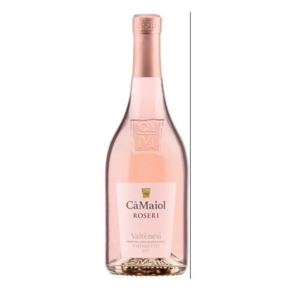 Valtenesi Riviera del Garda Classico Chiaretto Roseri 2024 Ca' Maiol【ロゼ】【辛口】等級 : Rosato D.O.P.葡萄品種：グロッペッロ 50%、マルツェミーノ 15...