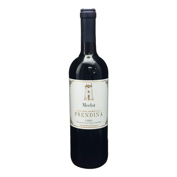 Garda Merlot 2023 La Prendina【赤】【ミディアムボディ】【アルコール度数 13.5％】等級 : Rosso D.O.C.葡萄品種：メルロ 90%、カベルネ ソーヴィニヨン 10%畑：カシーナ(Casina)、プレ...
