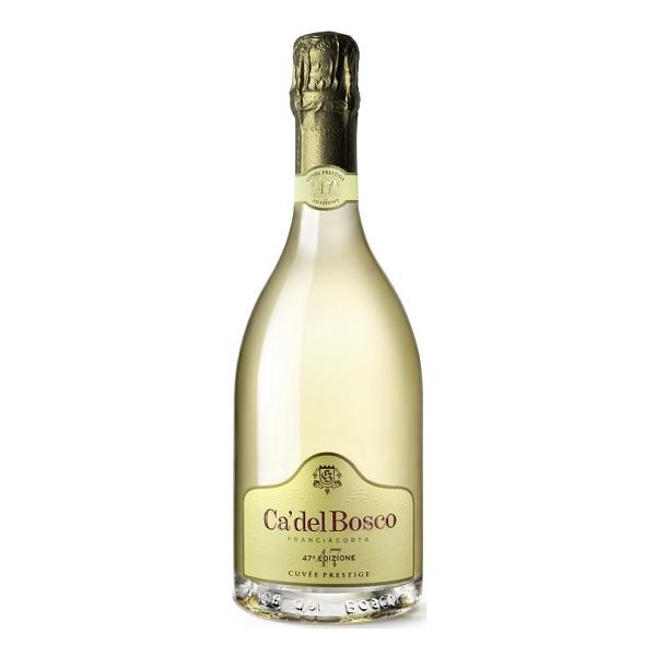 Franciacorta Extra Brut Cuvee Prestige Edizione 47 Ca' del Bosco【白】【泡】【辛口】【アルコール度数 12.5％】等級 : Bianco Spumante D.O.C.G.葡萄...