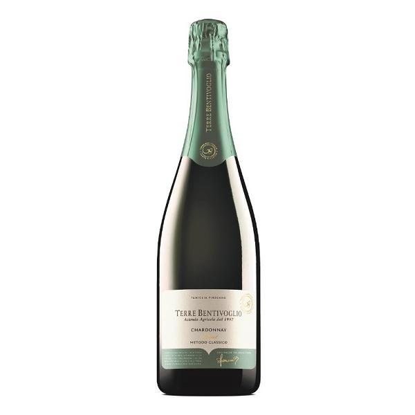 Terre Bentivoglio Chardonnay Spumante Metodo Classico N.V. Cantine Pirovano【白】【泡】【辛口】【アルコール度数 12.5％】等級 : Vino Spumante d...