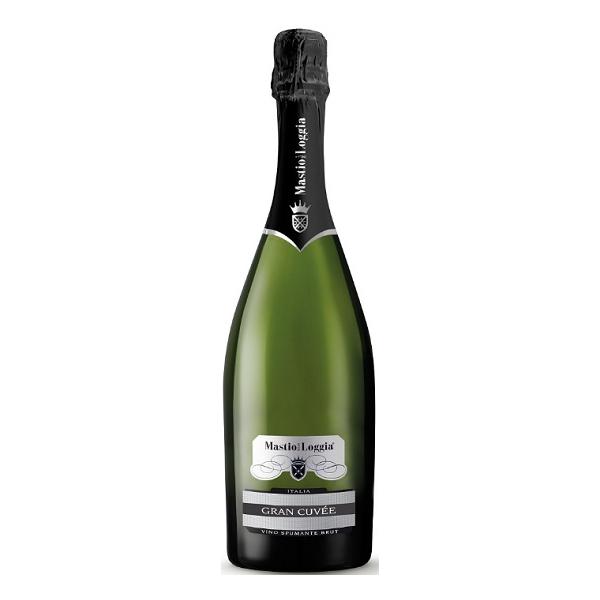Mastio della Loggia Spumante Gran Cuvee Brut N.V. Cantine Pirovano【白】【泡】【辛口】等級 : Bianco Spumante葡萄品種：ガルガネーガ 100%醸造 : シャル...