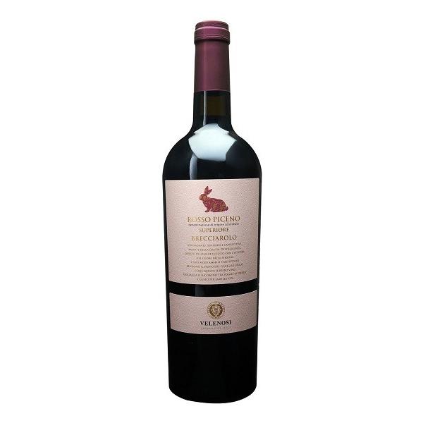 Rosso Piceno Superiore Brecciarolo 2022 Velenosi【赤】【フルボディ】【アルコール度数 13.5％】等級 : Rosso D.O.C.葡萄品種：モンテプルチャーノ 70%、サンジョヴェーゼ 30...