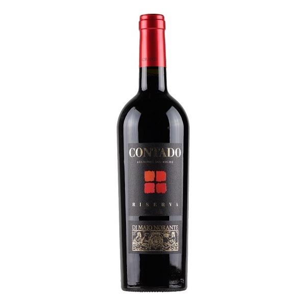Molise Aglianico Contado Riserva 2019 Di Majo Norante【赤】【フルボディ】【アルコール度数 14.5％】【ビオ】等級 : Rosso D.O.C.葡萄品種：アリアーニコ 100%平均樹齢：...