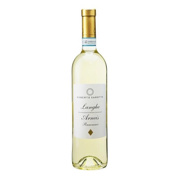 Langhe Arneis Runcneuv 2024  Roberto Sarotto【白】【辛口】【アルコール度数 13％】等級 : Bianco D.O.C.葡萄品種：アルネイス(100%)平均樹齢 : 30年熟成：ステンレスタンクで...