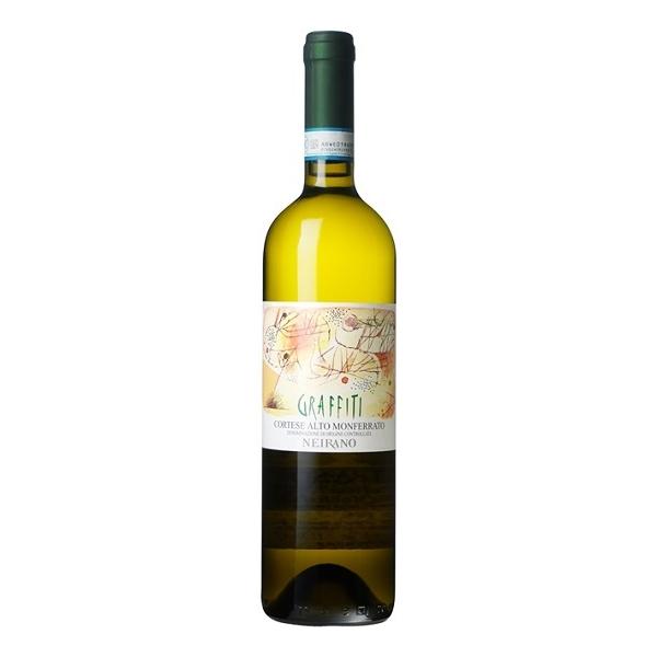 Monferrato Cortese Alto Graffiti 2024 Tenute Neirano【白】【辛口】【微弱発泡性】【アルコール度数 12％】等級 : Bianco D.O.C.葡萄品種：コルテーゼ(100%)※ヴィンテージ...