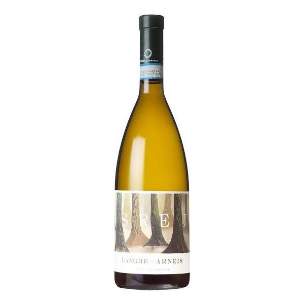 Langhe Arneis SREJ 2024 Roberto Sarotto【白】【辛口】【アルコール度数 13％】等級 : Bianco D.O.C.葡萄品種：アルネイス 100%熟成：ステンレスタンクと大樽(各50%)で4ヶ月間