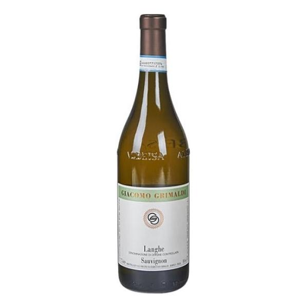 Langhe Sauvignon 2023 Giacomo Grimaldi【白】【辛口】【アルコール度数 14%】等級 : Bianco D.O.C.葡萄品種：ソーヴィニョン ブラン 100%熟成：ステンレスタンクと大樽年間生産本数 : ...