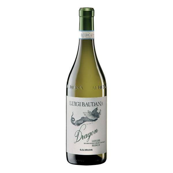 Langhe Bianco Dragon 2024 Luigi Baudana (G.D. Vajra)【白】【辛口】【アルコール度数 13%】【ビオ】【スクリューキャップ】等級 : Bianco D.O.C.葡萄品種：シャルドネ 56%、...