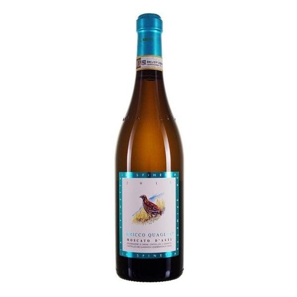 Moscato d'Asti Bricco Quaglia 2023 La Spinetta【白】【デザートワイン】【弱発泡性】【やや甘口】【スクリューキャップ】【ビオ】等級 : Bianco Dolce D.O.C.G.葡萄品種：モスカー...