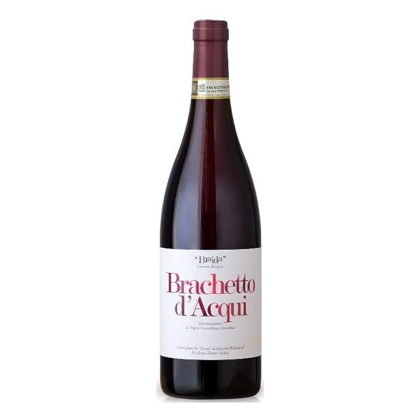 Brachetto d'Acqui 2024 Braida【赤】【デザートワイン】【弱発泡性】【やや甘口】【ビオ】等級 : Rosso Dolce D.O.C.G.葡萄品種：ブラケット 100%熟成：ステンレスタンクアルコール度数 : 5....
