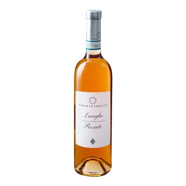 Langhe Rosato 2024 Roberto Sarotto【ロゼ】【辛口】等級 : Rosato D.O.C.葡萄品種：ネッビオーロ 100%熟成：ステンレスタンクアルコール度数 : 12.5％