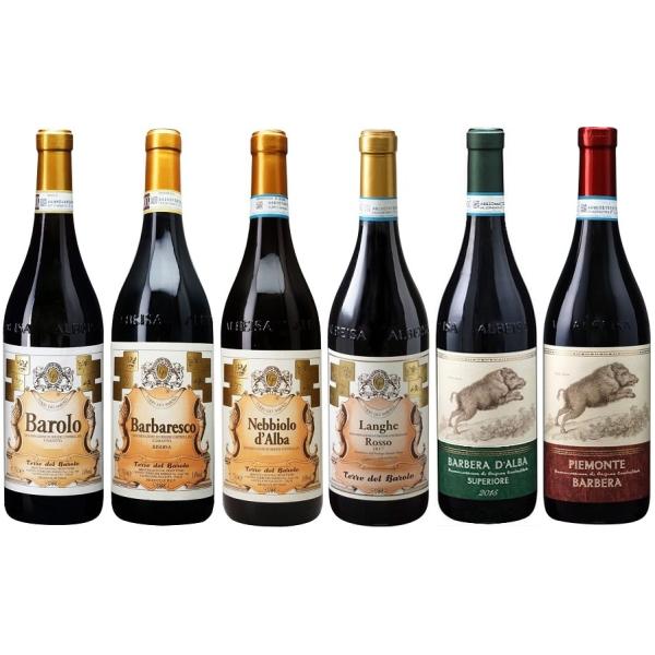 バローロ 2017 テッレ デル バローロBarolo 2017 Terre del Barolo【赤・フルボディ】葡萄品種：ネッビオーロ 100%バルバレスコ リセルヴァ 2016 テッレ デル バローロBarbaresco Riserv...